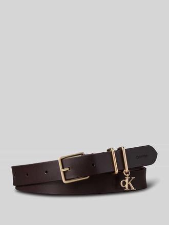 Calvin Klein G&uuml;rtel aus echtem Rindsleder