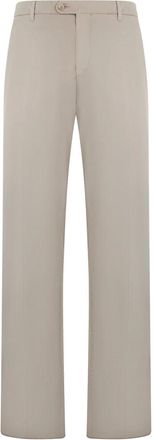 Fedeli Homme, Pantalons, Beige, Taille: 4XL Pantalons