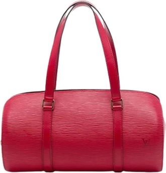 Louis Vuitton Pre-owned Epi Soufflot - Femme - Pre-owned - Rouge - Taille: ONE Size