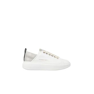 Alexander Smith Femme, Chaussures, Blanc, Taille: 38 EU Wembley Woman White Gold