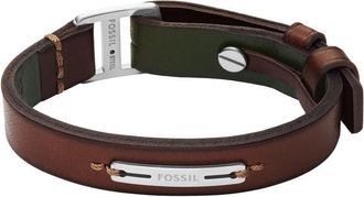 Fossil Machine Herren Mehrfarbig Kein Metaltyp Armband, JF04963040