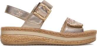 Rieker Sandalen Rieker CEO-V0951-90 Goldfarben