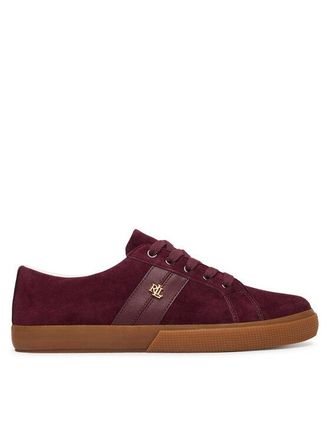 Lauren Ralph Lauren Sneakers Janson II 802868344010 Dunkelrot