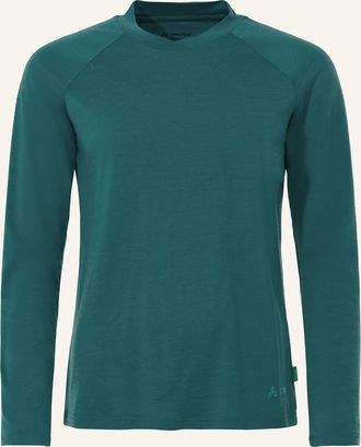 Vaude Funktionsshirt W Essential Wool Shirt blau