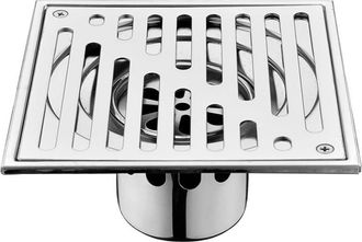 Generic Bodenablauf für den Außenbereich mit schneller Wasserableitungsrate für sichere Umgebungen (150 x 150 mm)