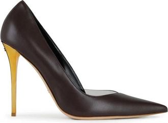Elisabetta Franchi Damen, Schuhe, Braun, 38 EUGr&ouml;&szlig;e