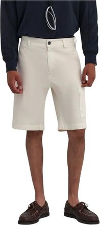 Murphy & Nye Homme, Shorts, Blanc, Taille: W36 Half Dek Short