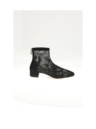 Dior Womens Low Boot Naughtily-D Black General: Cotton
