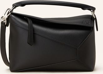 Loewe Handtasche Puzzle Small schwarz