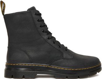 Dr. Martens Schn&uuml;rschuhe Combs Leather Casual Boots DM26007001 Schwarz
