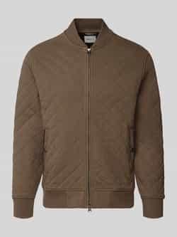 GANT Regular Fit Sweatjacke aus Baumwoll-Mix
