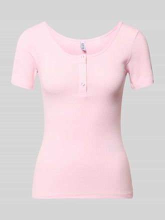 Pieces Slim Fit T-Shirt aus Baumwoll-Mix Modell KITTE