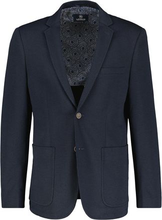 Lerros Herren Sakko, 2-Knopf Jersey-Blazer, Strukturmuster-Design, Aufgesetzte Taschen, Marine (DE/NL/SE/PL, Numerisch, 56, Regular, Regular, Classic Navy)