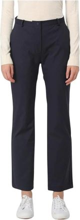 K-Way Femme, Pantalons, Bleu, Taille: 38 FR Pantalon Jambe Droite