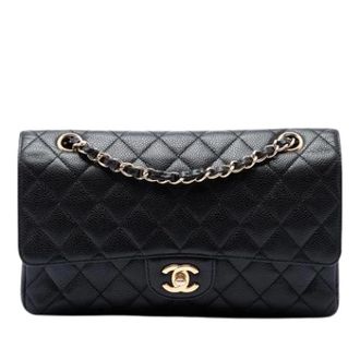 Chanel Sac bandouli&egrave;re classique Pre-owned - Femme - Pre-owned - Noir - Taille: ONE Size