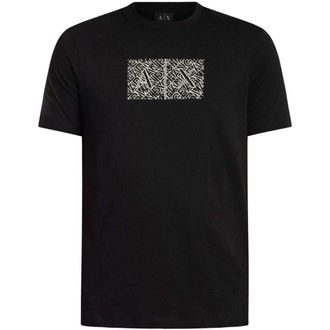 A|X Armani Exchange T-shirt slim &agrave; motif contour