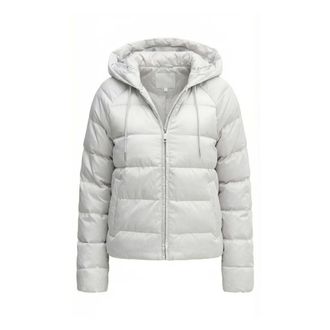 Calvin Klein Jeans Femme, Vestes, Gris, Taille: 42 FR Puffer Jacket