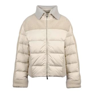 Add Giubbotto Daunenjacke - - Jackets - Damen - Beige - L