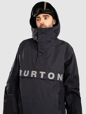 Burton Frostner 2L Anorak noir