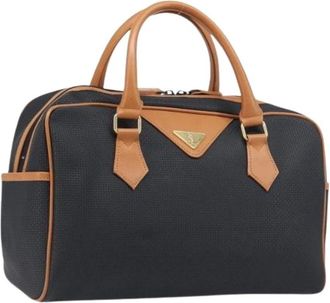 Saint Laurent Pre-owned Vintage Boston Bag - Femme - Pre-owned - Noir - Taille: ONE Size