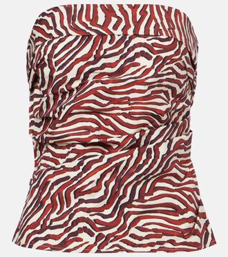 Proenza Schouler White Label Tube Top Maisy