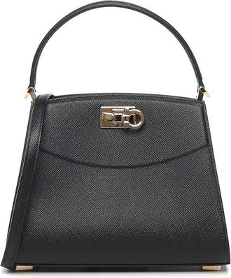 Ferragamo Sac Bandouli&egrave;re - Noir