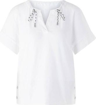 Marc Cain Damen T-Shirt mit Kapuze