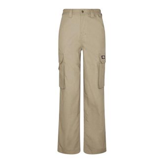 Dickies Femme, Pantalons, Brun, Taille: 38 FR Pantalons