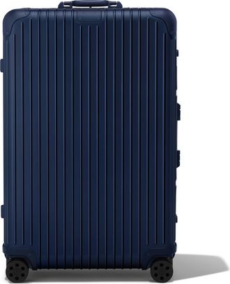Rimowa Original Check-In L Koffer in Ink Blue - Aluminium - 79x51x27.5