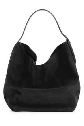 Toteme Belted Tote Bag - Black
