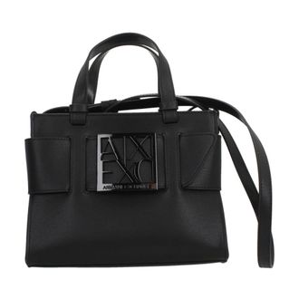 A|X Armani Exchange Femme, Sacs, Noir, Taille: ONE Size Sacs à main élégants pour toutes occasions