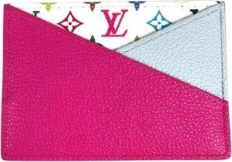 Louis Vuitton Pre-owned Travel pass case - Femme - Pre-owned - Multicolore - Taille: ONE Size