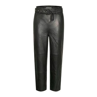 Gestuz Schwarzes Stilvolles Top - - Trousers - Damen - Schwarzk - S