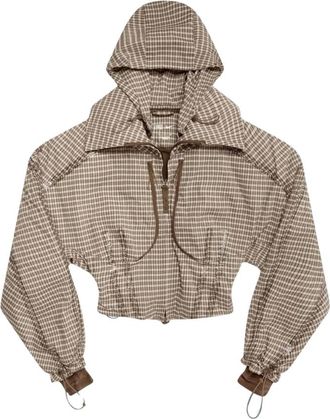 Nike Femme, Vestes, Brun, Taille: 40 FR Joan Jacket