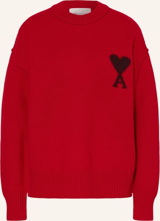 Ami Ami Paris Pullover rot