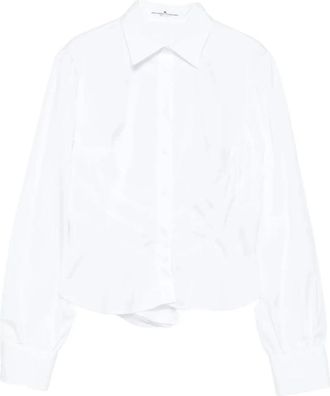 Ermanno Scervino Femme, Blouses et Chemises, Blanc, Taille: 38 FR Camicia