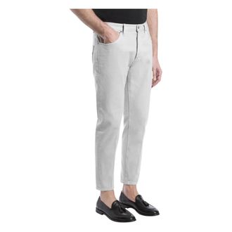 Dondup Homme, Jeans, Gris, Taille: W31 Jean Carrot Brighton