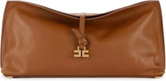 Elisabetta Franchi Damen, Taschen, Braun, ONE SIZEGr&ouml;&szlig;e