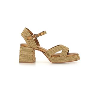 Castaner Femme, Chaussures, Jaune, Taille: 37 EU Castaner Sandales Gold