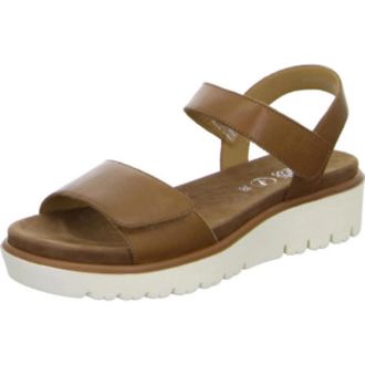 Ara Riemchensandalen f&uuml;r Damen in Cognac - - Shoes - Damen - Braun - 40 EU