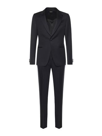Ermenegildo Zegna Eleganter Anzug - Dunkelblau