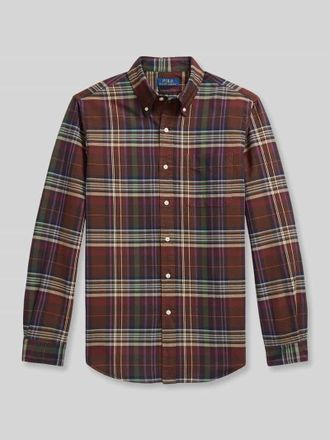 Polo Ralph Lauren Custom Fit Freizeithemd aus reiner Baumwolle