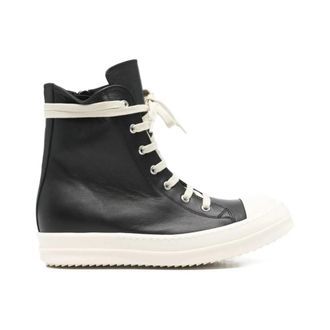Rick Owens Lace-up Leder Sneaker - - Shoes - Damen - Schwarzk - 36 EU