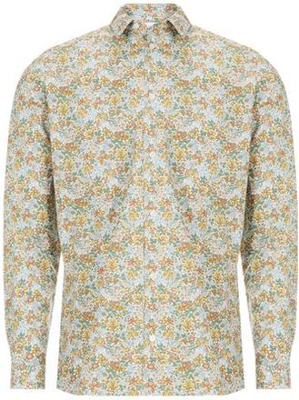 Au Printemps Paris Chemise Liberty en popeline de coton