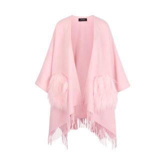 Marc Cain Cape - - Jackets - Damen - Rosa - M