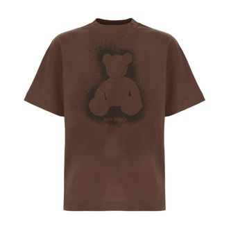 Palm Angels T-shirt - - Tops - Herren - Braun - XL