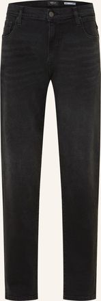 Replay Jeans Straight Fit schwarz