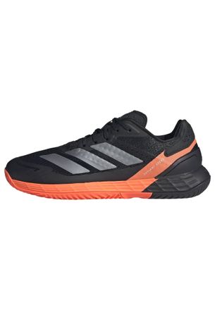 adidas Herren Defiant Speed 2 Tennis Shoes, core Black/core Black/Lucid Orange, 41 1/3 EU