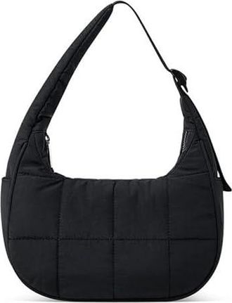 Generic Sac à main fourre-tout matelassé pour femme, élégant et décontracté, sangle réglable, poche zippée, idéal pour un usage quotidien, le travail, les voy