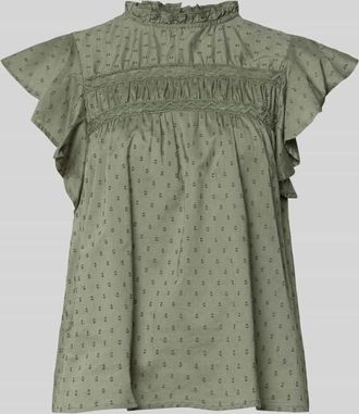 Vero Moda Regular Fit Blusentop aus reiner Baumwolle Modell TRINE